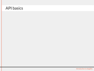 Introduction to Apigility | PPT