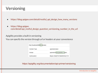 Apigility introduction v2 (glasgow php) | PPT