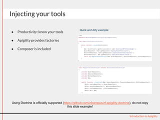 Apigility introduction v2 (glasgow php) | PPT