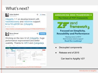 Apigility introduction v2 (glasgow php) | PPT