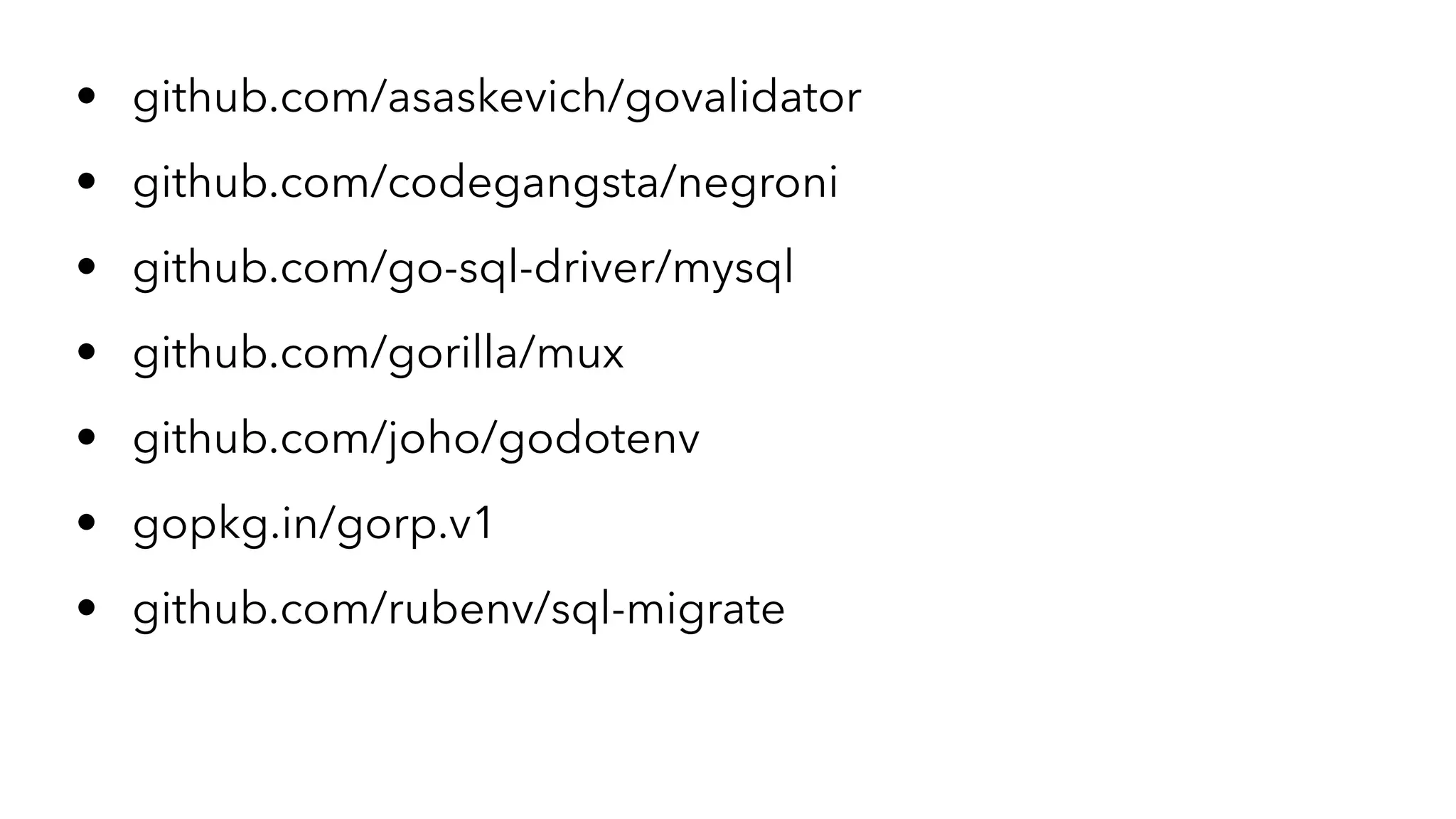 Building APIs using Go | PDF