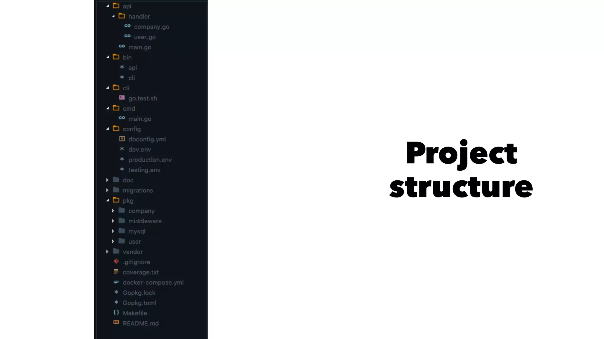 Building APIs using Go | PDF