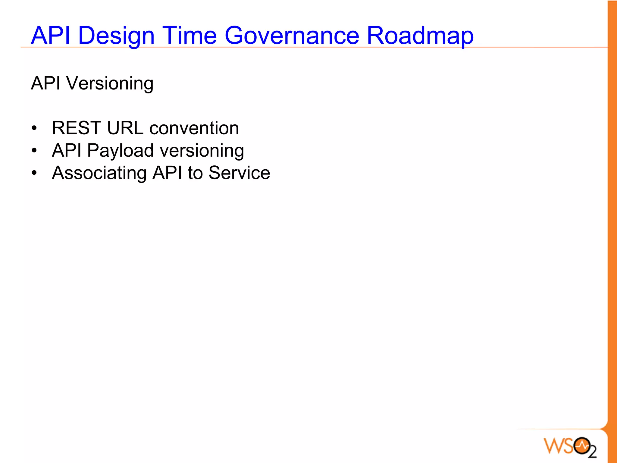 Apply Api Governance To Restful Service Apis Using Wso2 Governance Registry And Wso2 Api Manager