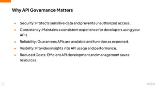API Governance and Monetization - The evolution of API governance | PDF ...