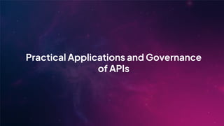 API Governance and Monetization - The evolution of API governance | PDF ...