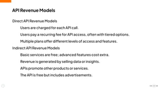 API Governance and Monetization - The evolution of API governance | PDF ...
