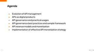 API Governance and Monetization - The evolution of API governance | PDF | Web Development | Internet