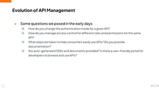 API Governance and Monetization - The evolution of API governance | PDF ...