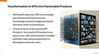 API Governance and Monetization - The evolution of API governance | PDF ...
