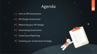Postman Webinar: "API Governance with Postman" | PPT