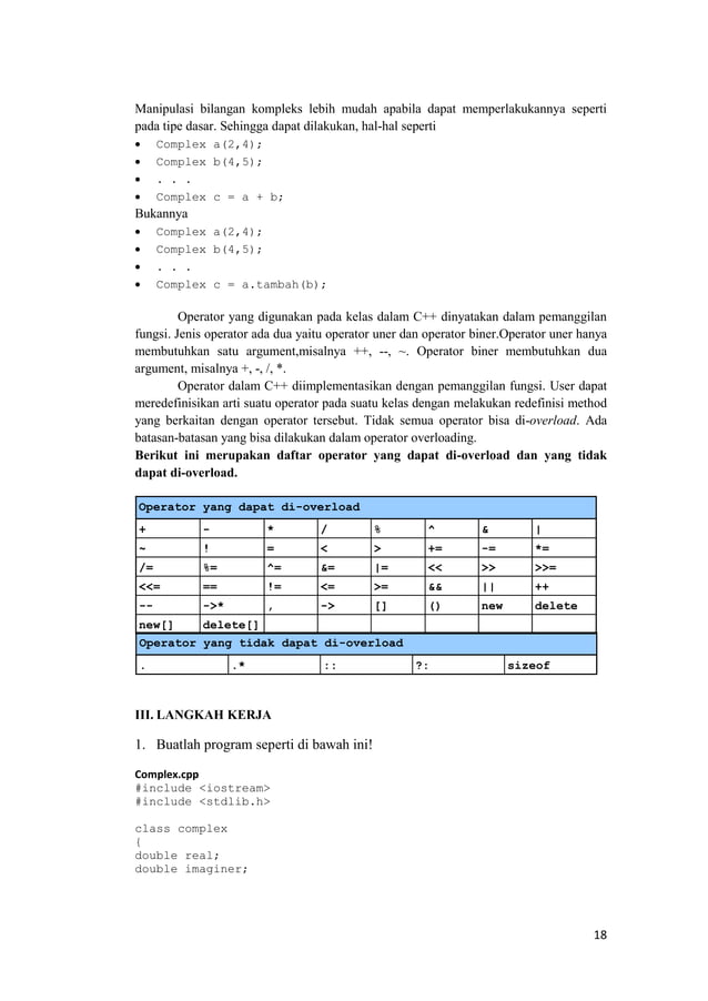 Algoritma Pemrograman 2 | PDF