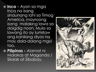 AP III - Paglitaw ng mga Unang Tao | PPTX