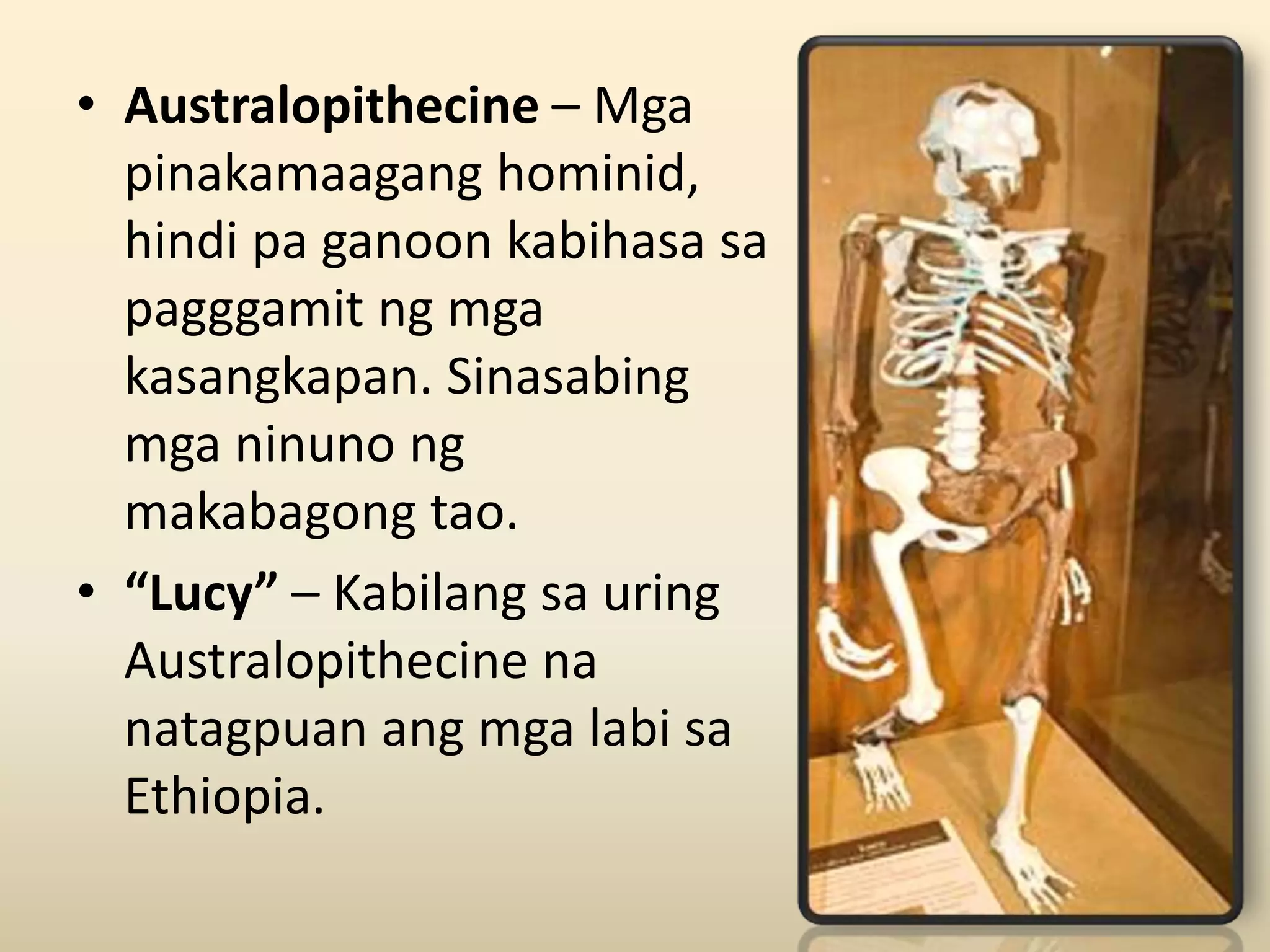 Mga Panahong Paleolitiko at Neolitiko | PPTX