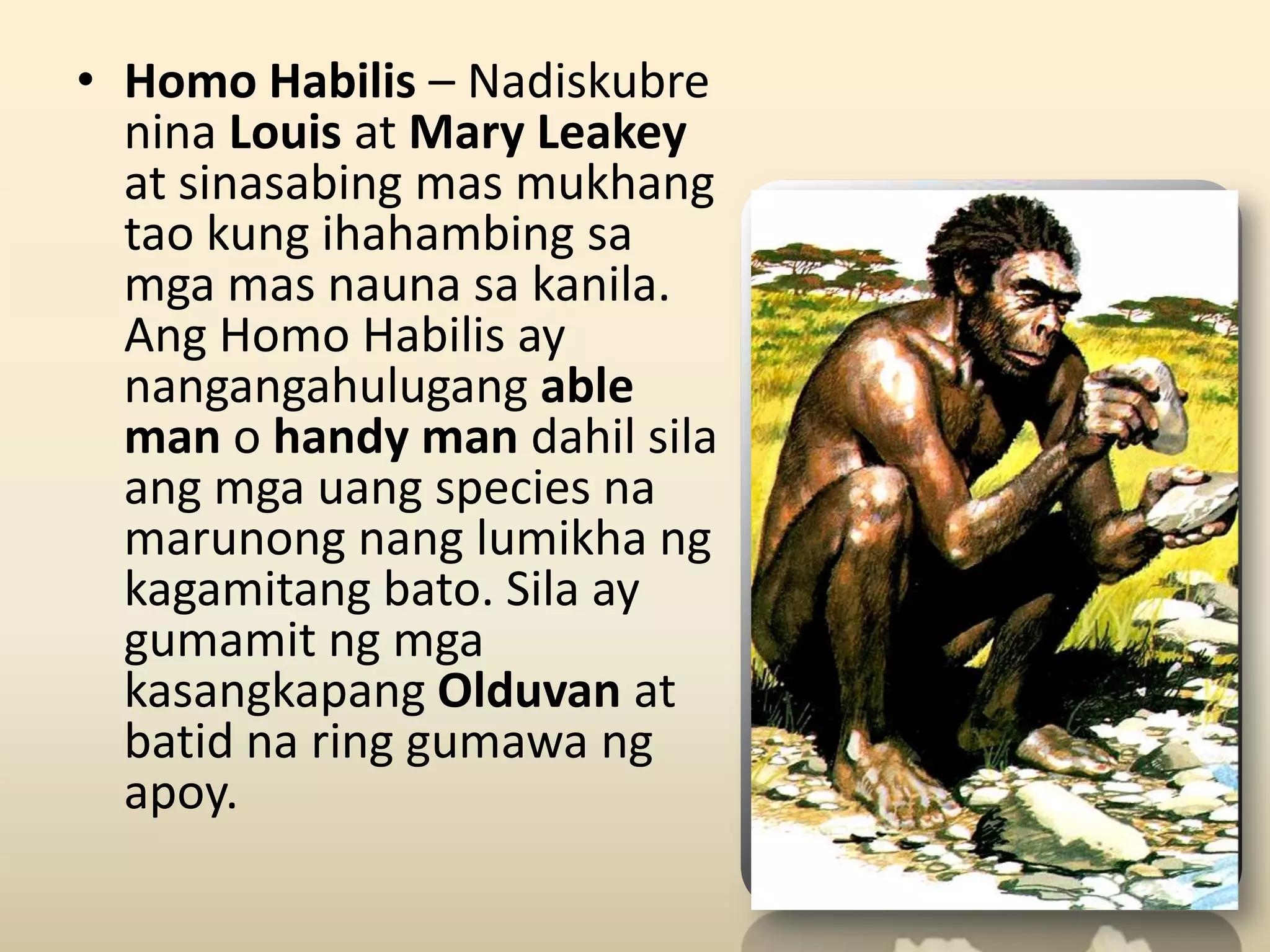 Mga Panahong Paleolitiko at Neolitiko | PPTX