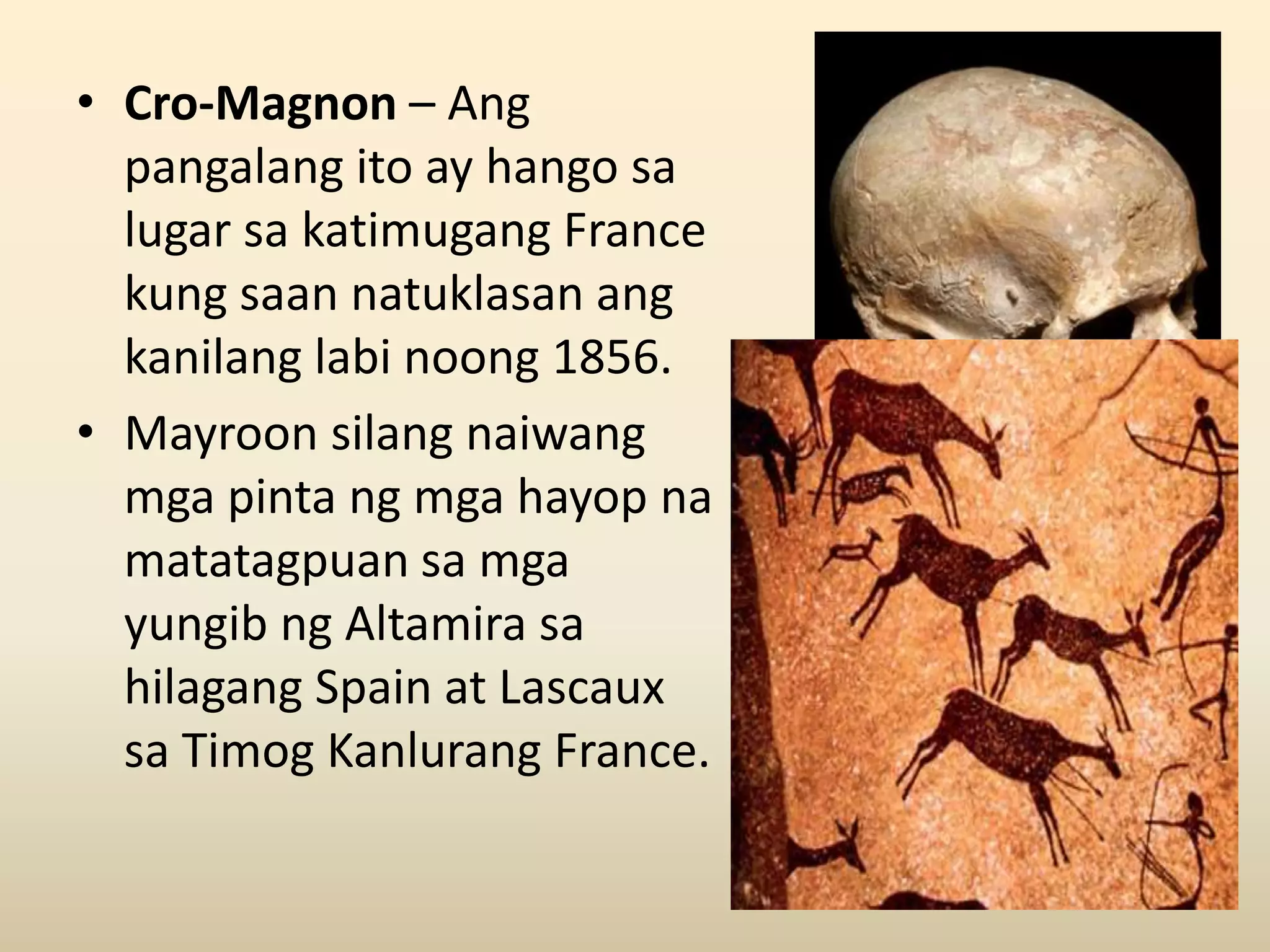 Mga Panahong Paleolitiko at Neolitiko | PPTX