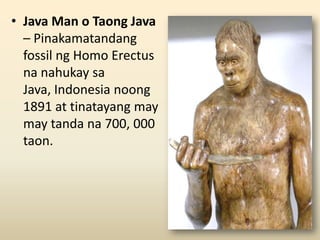 Mga Panahong Paleolitiko at Neolitiko | PPTX