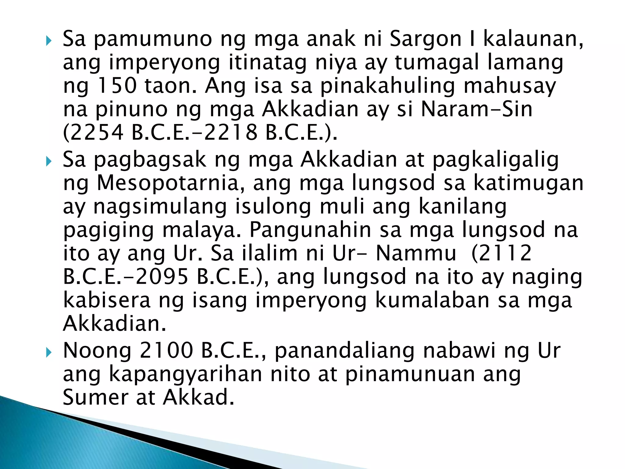 AP III - Ang Kabihasnang Mesopotamia sa Asya | PPTX