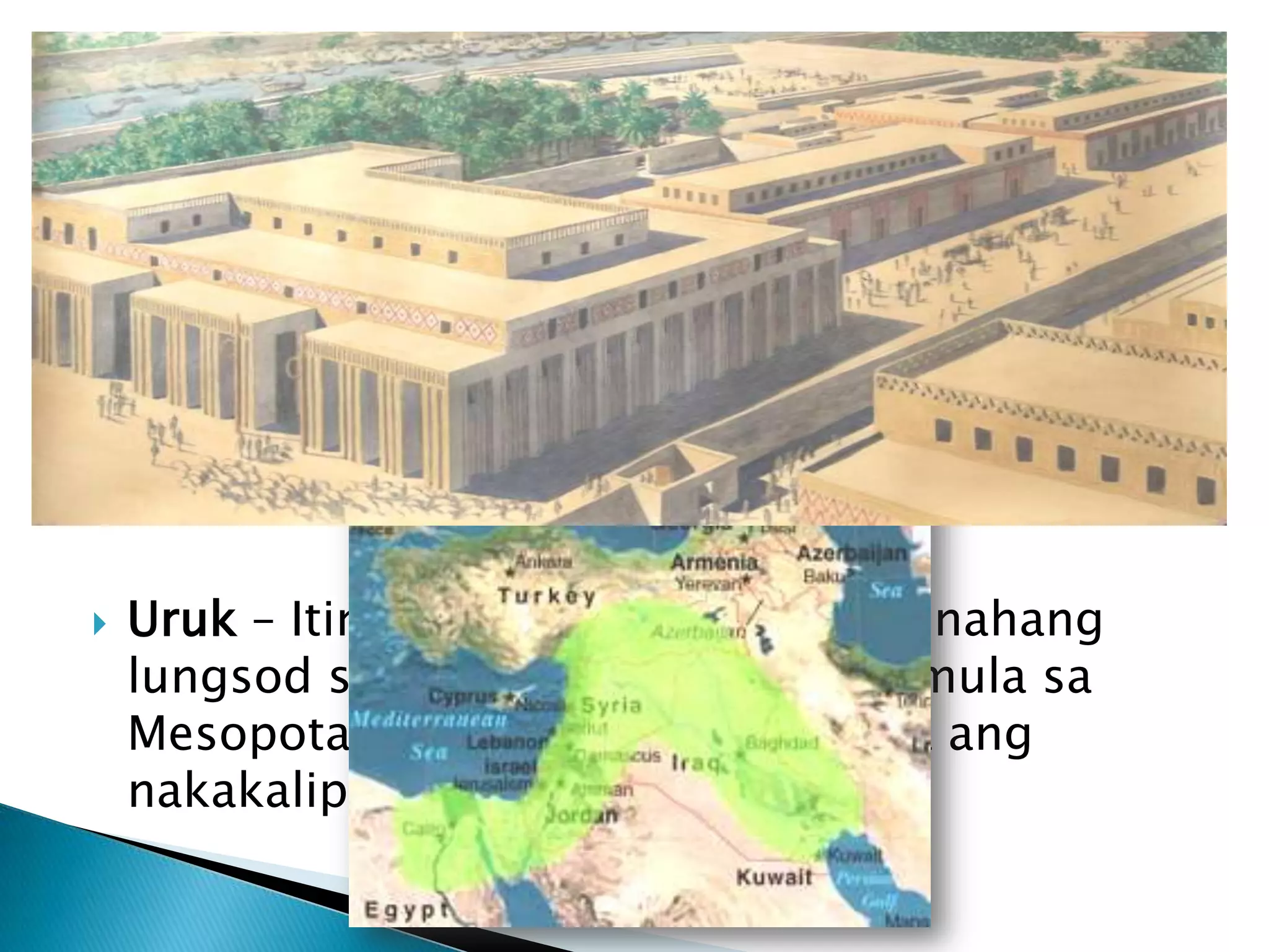 AP III - Ang Kabihasnang Mesopotamia sa Asya | PPTX