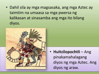 AP III - Ang mga Kabihasnan sa Amerika | PPTX