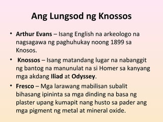 Ap9 2ndquarter-kabihasnangminoanatmycenaean-130703070717-phpapp01 | PPT