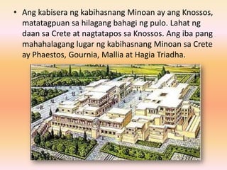 AP III - Kabihasnang Minoan at Mycenaean | PPTX