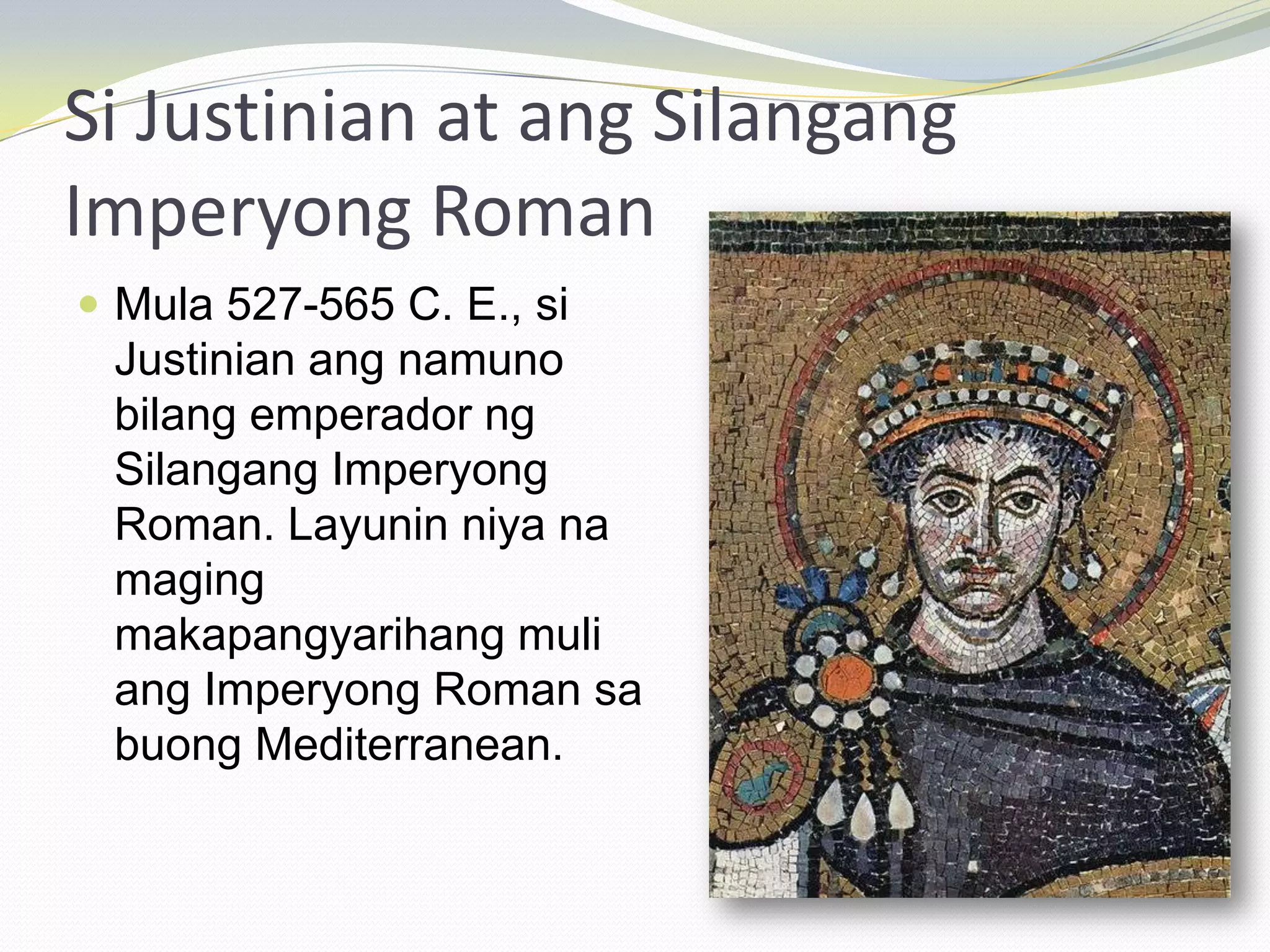 AP III - Ang Imperyong Byzantine | PPTX