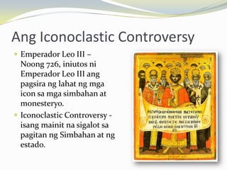 AP III - Ang Imperyong Byzantine | PPTX