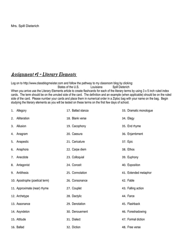 AP III Summer Assignments 14-15 | PDF