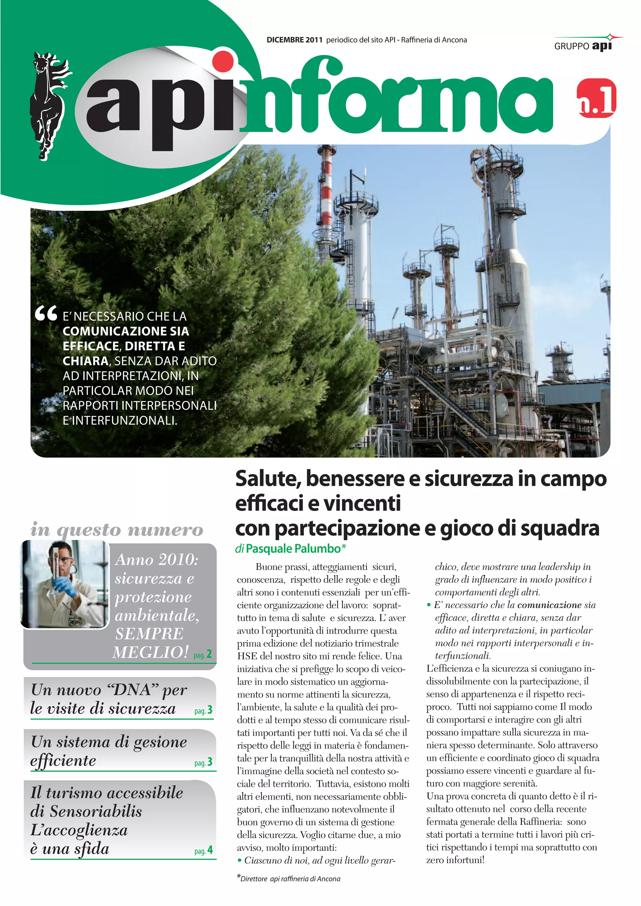 apinforma dicembre 2011 | PDF