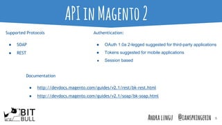 Api in magento 2 | PPT