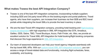 API Integration Company | PPTX | Web Development | Internet