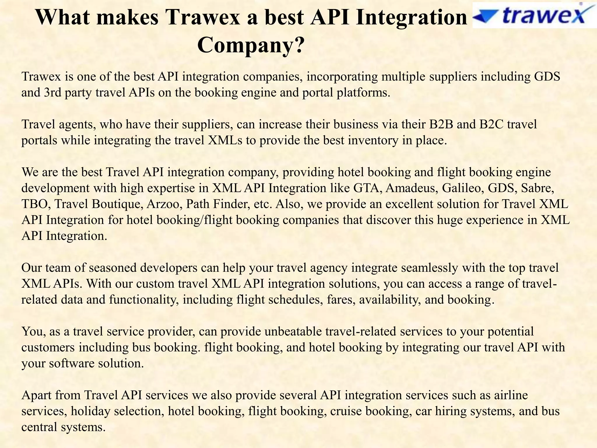 API Integration Company | PPTX