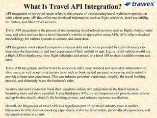 API Integration Company | PPTX