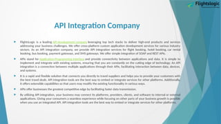 API Integration Company | API Integration Company | PPT