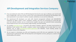 API Integration Company | API Integration Company | PPT