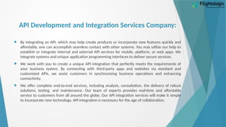 API Integration Company | API Integration Company | PPT