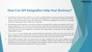 API Integration Company | API Integration Company | PPT