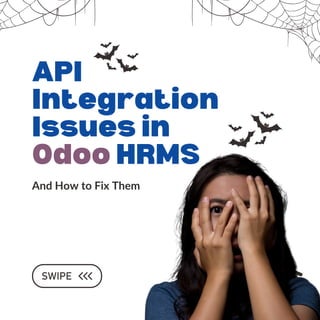 Common API Integration issues in odoo hrms | PDF