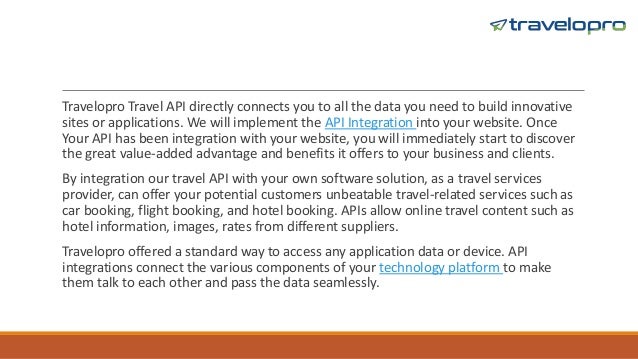 Api integration services | PPT