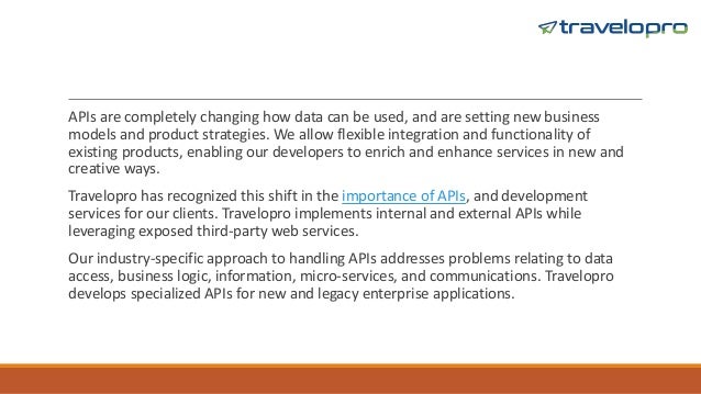 Api integration services | PPT