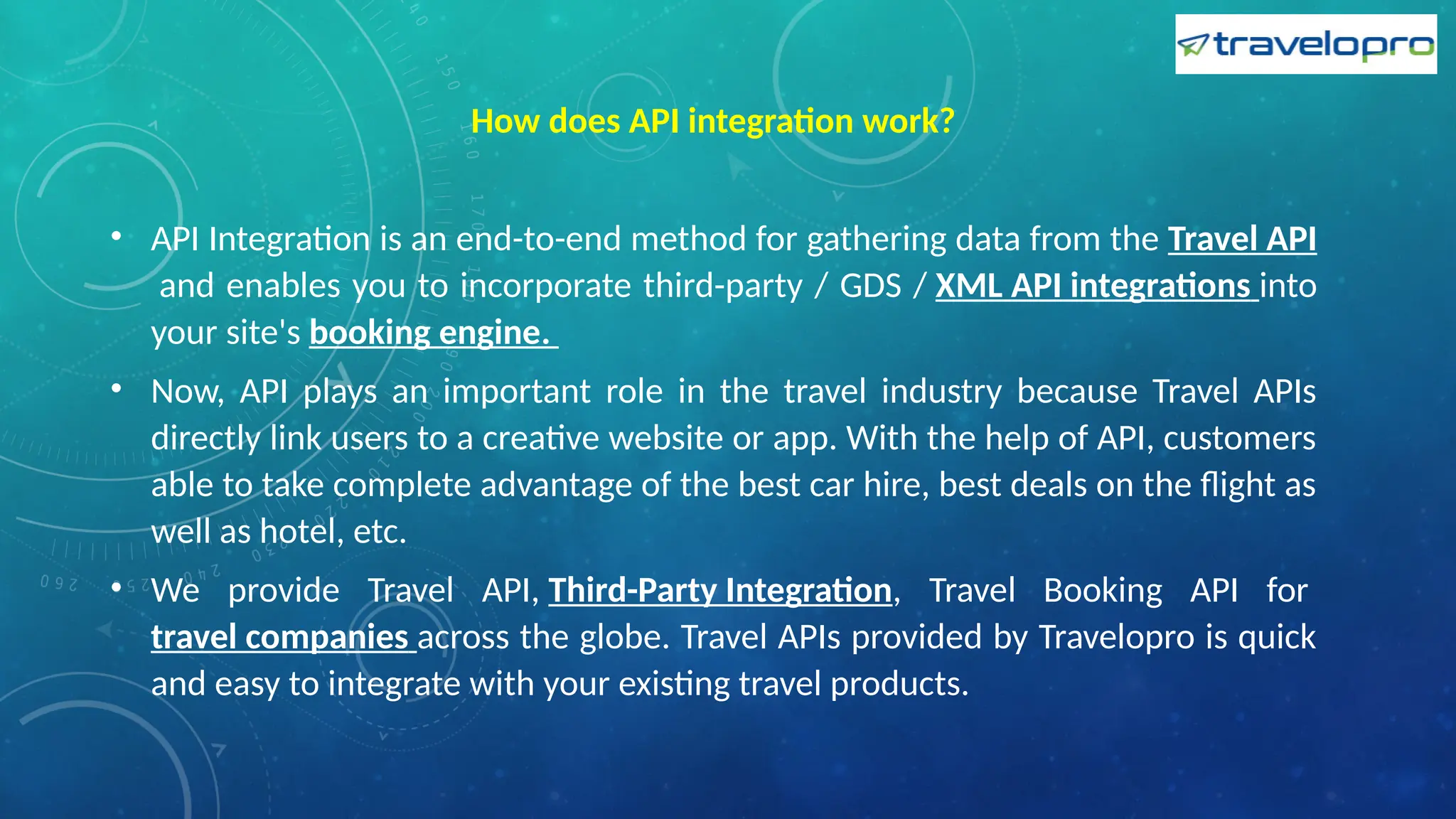 API Integration Services, Third Party API Integration Services | PPT