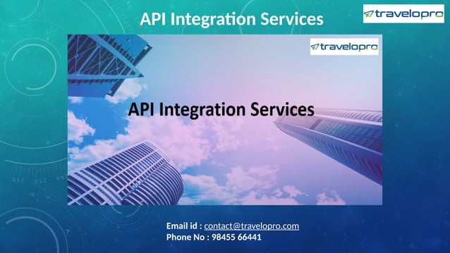 API Integration Services, Third Party API Integration Services | PPT