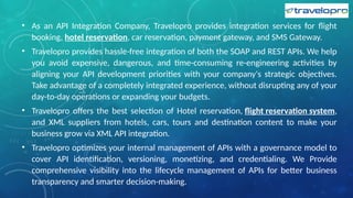 API Integration Services, Third Party API Integration Services | PPTX | Web Development | Internet