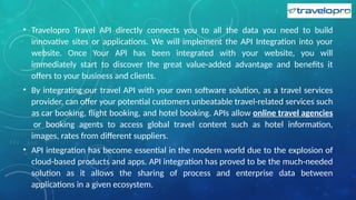 API Integration Services, Third Party API Integration Services | PPTX | Web Development | Internet