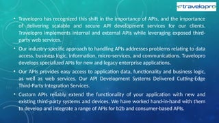 API Integration Services, Third Party API Integration Services | PPTX ...