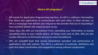 API Integration Services | Third Party API Integration Services | PPTX