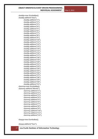 Prisoner Management System | DOCX