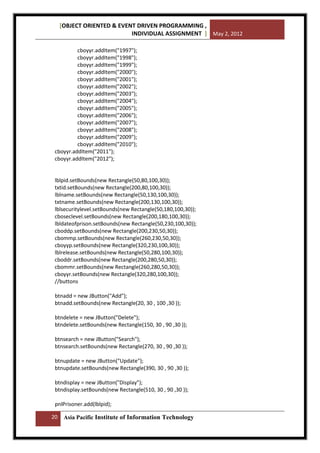 Prisoner Management System | DOCX