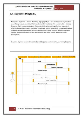 Prisoner Management System | DOCX