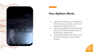 Apilean Secret For Healthy Weight Loss | PPT